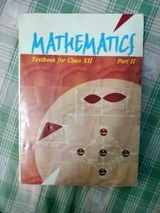 Books > Textbooks | NCERT CLASS 12 MATHEMATICS PART 1 AND 2 TEXTBOOK ...