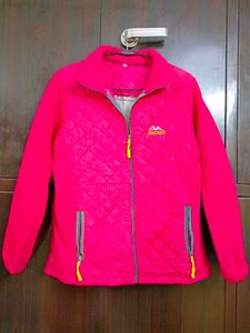 Women > Coats, Jackets & Sweats | Rose Pink Jacket | Freeup