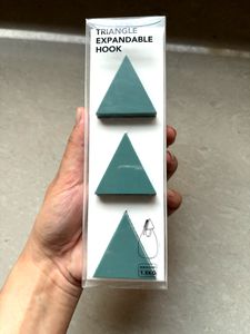 Home & Kitchen > Organisers & Storage | Triangle Expandable Hooks | Freeup