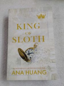 Books > Fiction | KING Of SLOTH ANA HUANG | Freeup