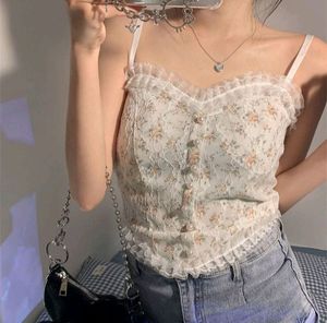 Women > Tops & Tunics | COTTAGECORE LACE CAMI TOP🎀 | Freeup