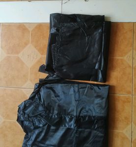 | Rain Kot Black Color For Men And Women Both New Set | Freeup