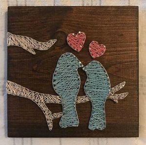 Home & Kitchen > Wall Decor & Clocks | Customized String Art Decor | Freeup
