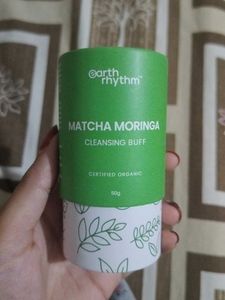 Beauty & Care > Face Wash | Earth Rhythm Matcha Moringa Cleansing Buff ...