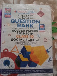 Books > Textbooks | CBSE Question Bank..Of Class 10th.Social Science ...