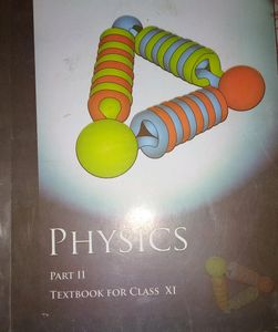 Books > Textbooks | PHYSICS part 2 TEXTBOOK for Class 11 | Freeup