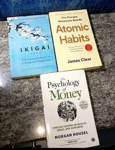 Books > Fiction | Ikigai Atomic Habits Psychology Of Money | Freeup