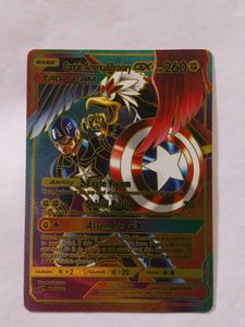 Baby & Kids > Toys & Games | Captain America & Braviary GX TAG TEAM ...