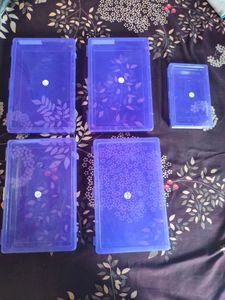 Home & Kitchen > Organisers & Storage | 5 Boxes + Gift 🎁 | Freeup