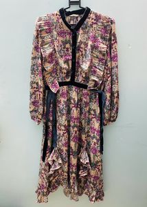 Women > Dresses | Multi Colour Frock | Freeup