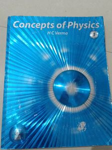 Books > Textbooks | HC VERMA Physics | Freeup