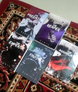 Books > Fiction | Runyx The Predator 5 Books Series | Freeup