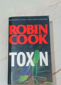 Books > Fiction | Toxin By Robin Cook | Freeup