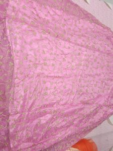 Women > Ethnic Gowns | Net Fabric Light Weight Gown | Freeup