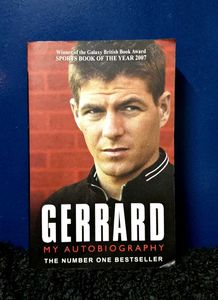 Books > Fiction | Gerrard : My Autobiography ( Football ) | Freeup