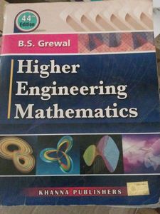Books > Textbooks | Higher Engineering Mathematics By B S Grewal | Freeup