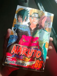 Books > Fiction | NARUTO MANGA VOLUME 66 | Freeup