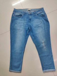 Women > Jeans & Trousers | DNMX blue Jeans | Freeup