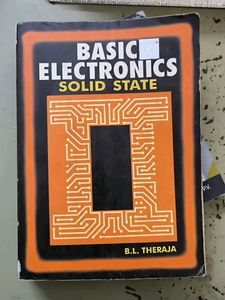 Books > Textbooks | Basic Electronics Solid State By Bl Theraja | Freeup
