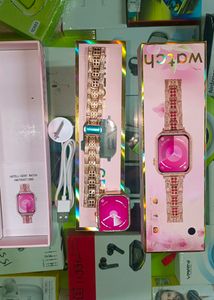 Women > Watches | Diamond Smart Watch | Freeup