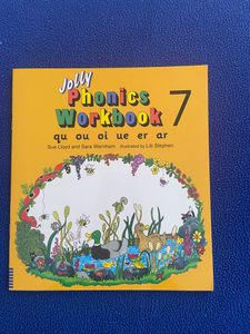 Books > Children's Books | Jolly Phonics Workbook 7 | Freeup