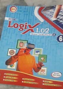 Books > Textbooks | ICSE Logix 1.02 Computer Textbook Class 6 | Freeup
