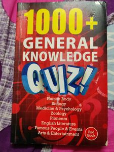 Books > Children's Books | GENERAL KNOWLEDGE BOOK | Freeup