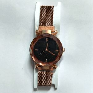 Women > Watches | Beautiful Rose Gold Magnet Watch | Freeup