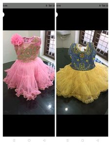 Baby & Kids > Girls Clothing | Two Frock Combo | Freeup