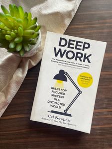 Books > Fiction | Deep Work By Cal Newport | Freeup