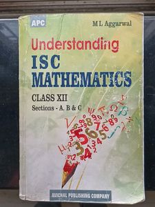 Books > Textbooks | ISC Mathematics Class 12 By ML Aggarwal | Freeup
