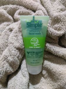 Beauty & Care > Face Wash | Simple Facial Wash & Moisturizer | Freeup
