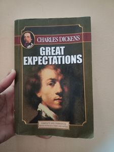 Books > Fiction | GREAT EXPECTATIONS By Charles Dickens | Freeup