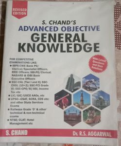 Books > Textbooks | Advanced Objective General Knowledge | Freeup