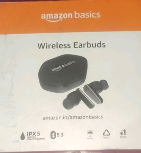 Gadgets > Headphones & Speakers | AMAZON BASICS EARPHONE | Freeup