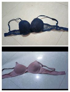Women > Bra | Combo Bra Pink Blue | Freeup