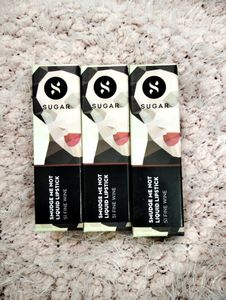 Beauty & Care > Lipsticks | Combo Sugar Smudge Me Not Liquid Lipstick ...