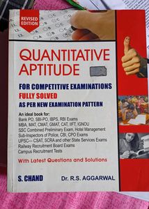 Books > Textbooks | Quantitative Aptitude RS Aggarwal S Chand Math | Freeup