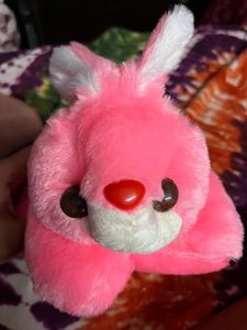 Baby & Kids > Toys & Games | Cute Pink Bunny Plush Toy | Freeup