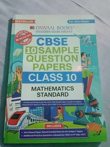 Books > Textbooks | Oswal Sample Paper Class 10th | Freeup