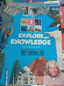 Books > Children's Books | Explore Knowledge-3 | Freeup