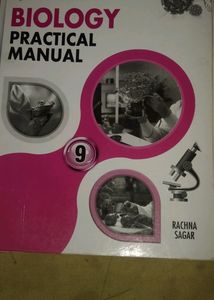 Books > Textbooks | Class 9 Biology Practical Manual | Freeup