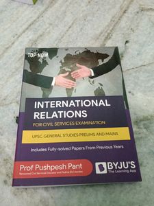 Books > Textbooks | International Relations For Upsc | Freeup