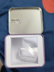 Home & Kitchen > Organisers & Storage | Empty Metal Box Of Caratlane ...