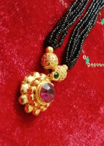 Women > Mangalsutras | Small Thushi Type Mangal Sutra | Freeup