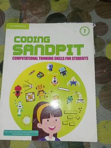 Books > Textbooks | Cambridge Coding Book Class 7 | Freeup