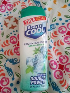 Beauty & Care > Grooming Kits | New Dermicool Cool Prickly Heat Powder ...