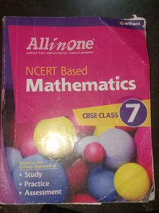 Books > Textbooks | Arihant Class 7 Mathematics All In One | Freeup