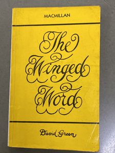 Books > Fiction | Macmillan - The Winged Word By David Green | Freeup