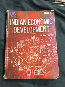 Books > Textbooks | Eco Book Class 11th | Indian Economic Development | Freeup